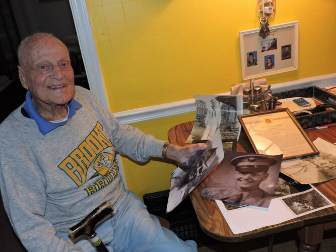 WWII veteran, longtime educator to mark 100th birthday | News, Sports ...